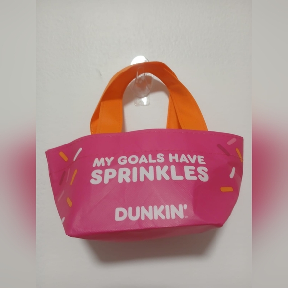 Other | Dunkin Pink And Orange Tote Bag | Poshmark